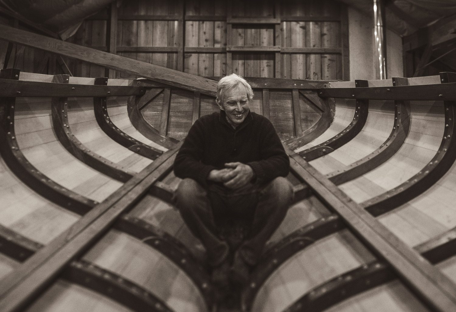 Portrait of a Boatbuilder | Lyle Hess Cutter for Sale » Adam Nash ...