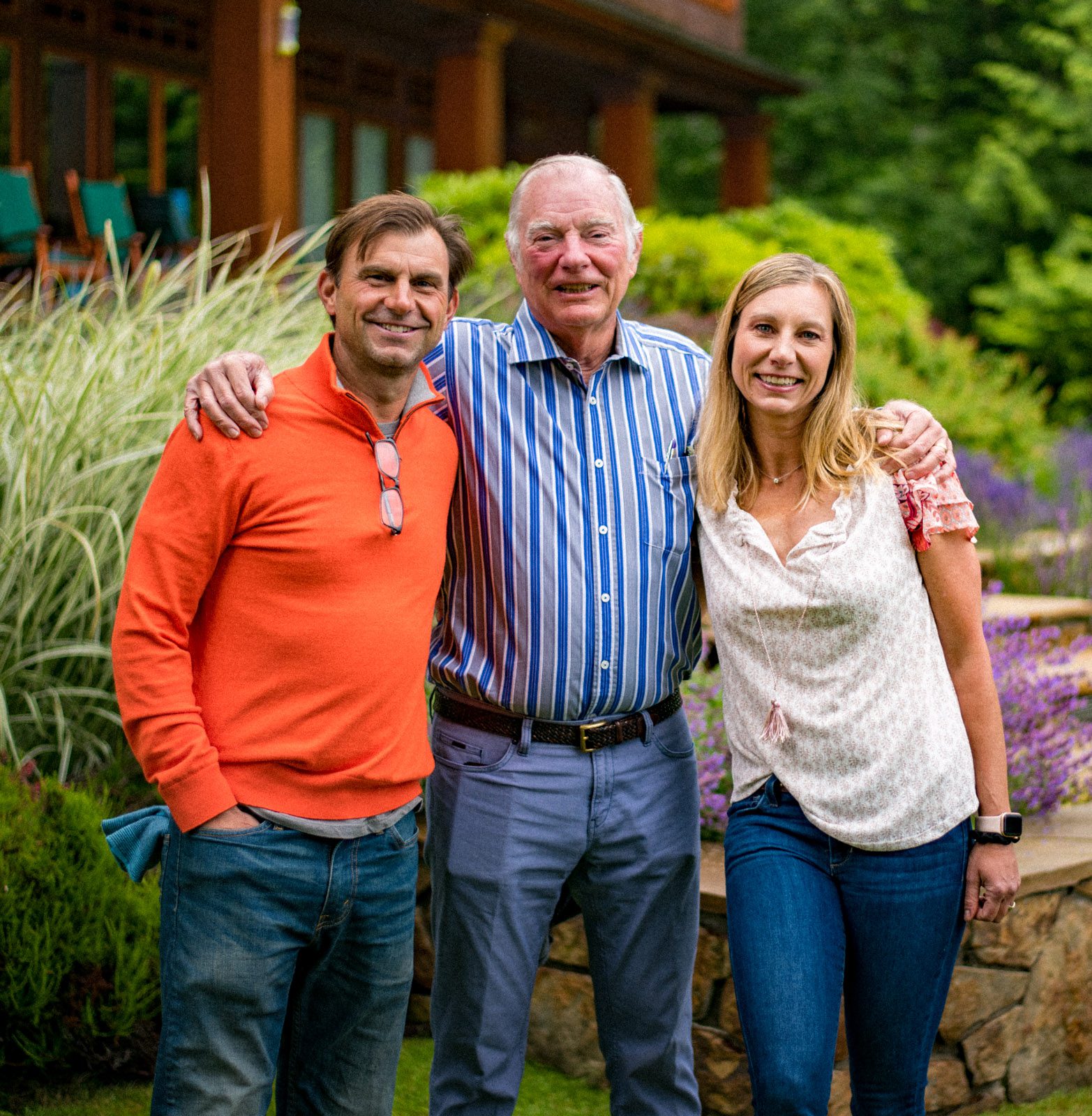 Haro House Family Reunion | San Juan Island Portrait Photography | Adam ...
